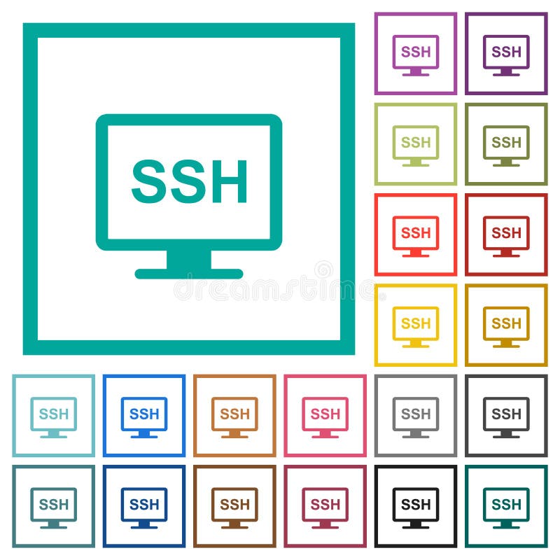 Ssh Client Stock Illustrations – 73 Ssh Client Stock Illustrations ...