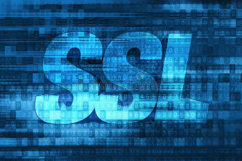 SSL secure login stock illustration. Illustration of computer - 19173512