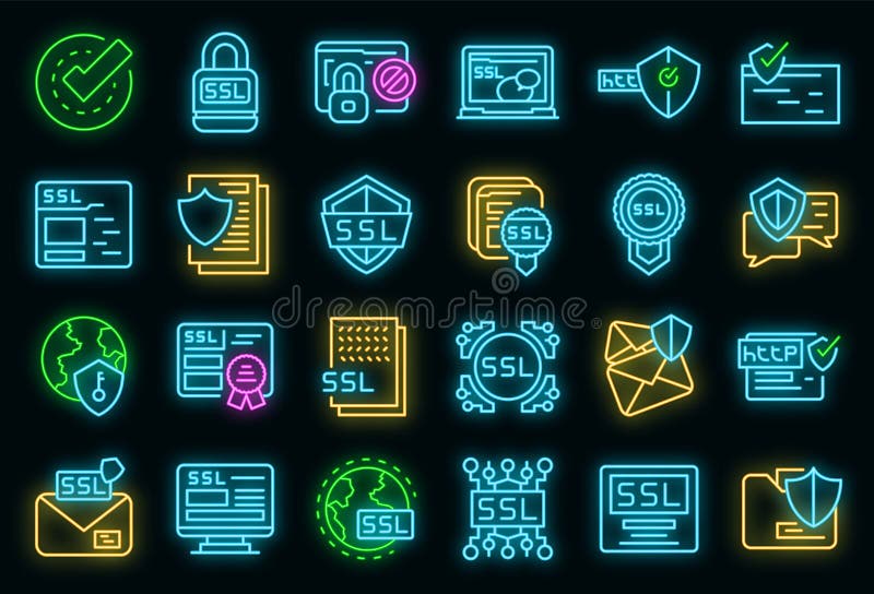 Tls Ssl Stock Illustrations – 160 Tls Ssl Stock Illustrations, Vectors ...