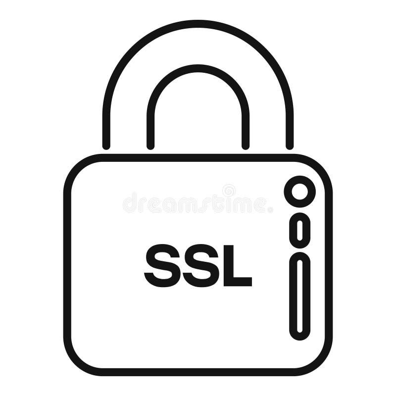Ssl Security Certificate Stock Illustrations 1 704 Ssl Security