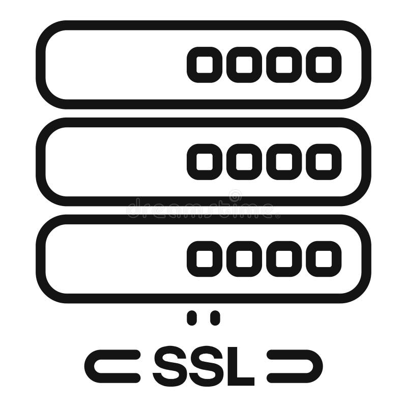 Ssl Security Certificate Stock Illustrations 1 754 Ssl Security