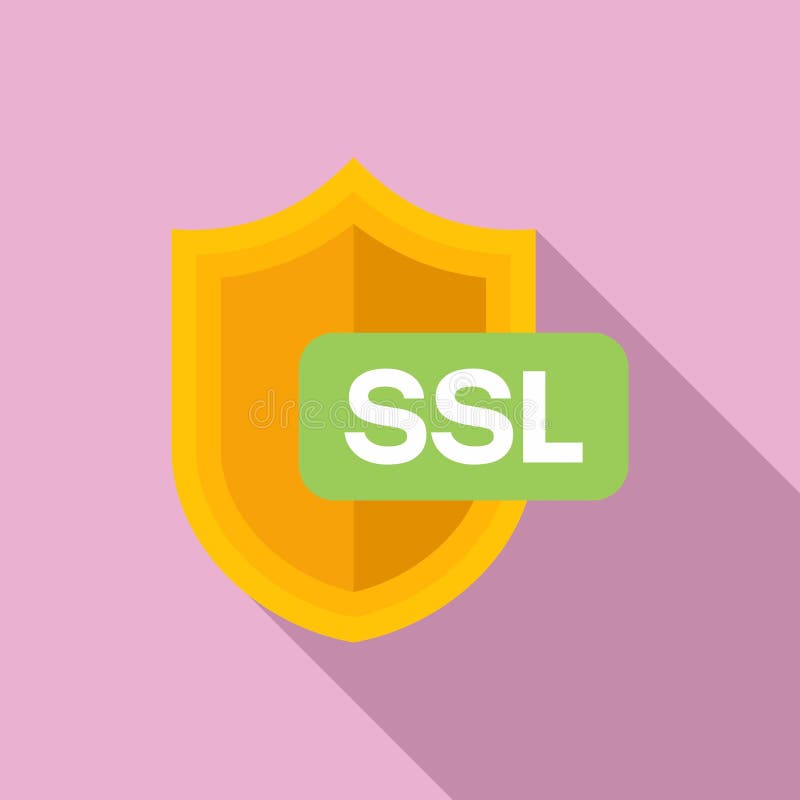 Ssl Security Certificate Stock Illustrations 1 718 Ssl Security