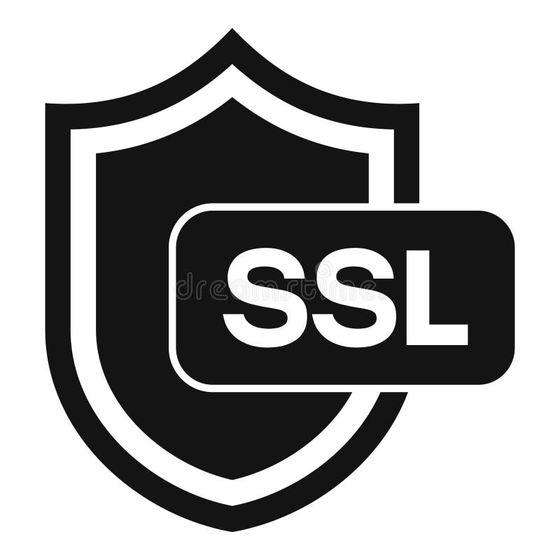 Ssl Security Certificate Stock Illustrations 1 718 Ssl Security