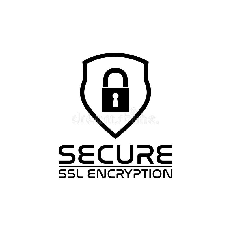 Encryption Icon Vector Isolated on White Background, Logo Concept of ... Encryption Icon Vector Isolated on White Background, Logo Concept of ...