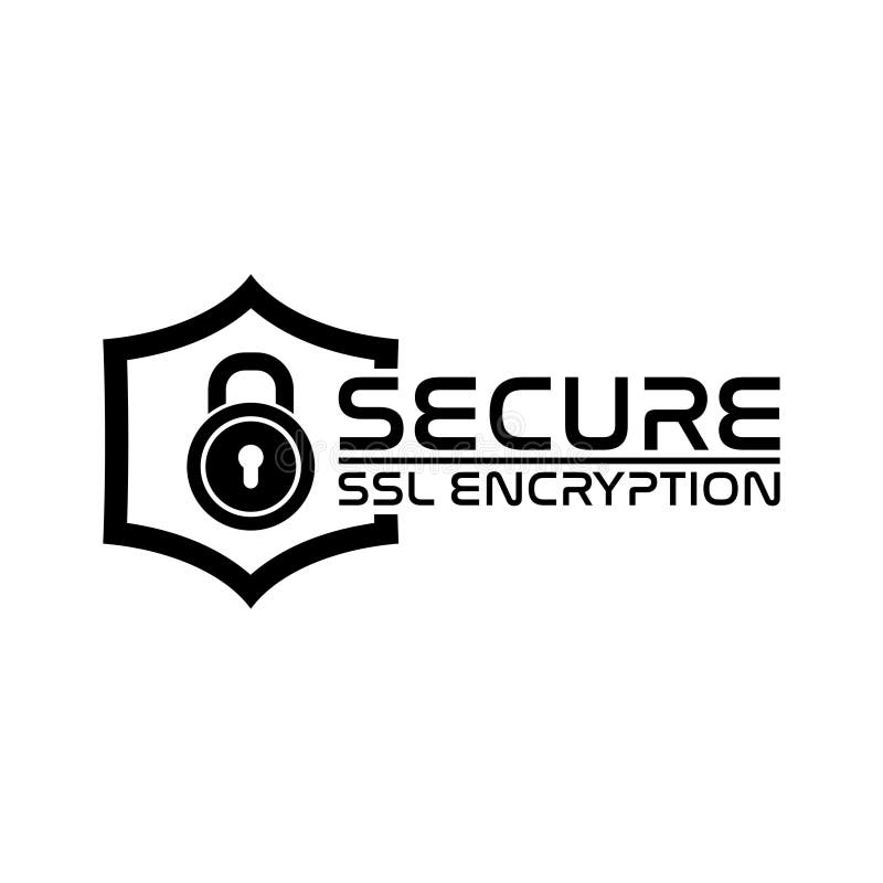 Encryption Icon Vector Isolated on White Background, Logo Concept of ...