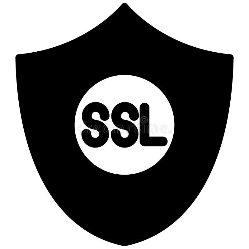 SSL Protection Isolated Vector Icon Which Can Easily Modify or Edit ...