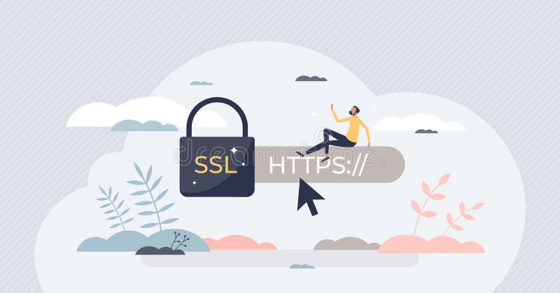 SSL or Secure Sockets Layer As Safe Network Data Links Tiny Person ... SSL or Secure Sockets Layer As Safe Network Data Links Tiny Person ...
