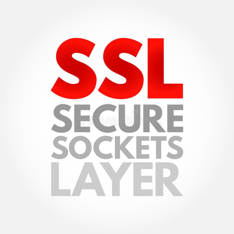 SSL - Secure Sockets Layer is a Cryptographic Protocol Designed To ...