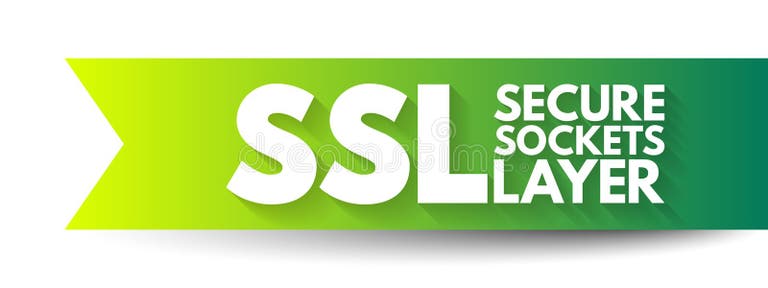 SSL - Secure Sockets Layer is a Cryptographic Protocol Designed To ...