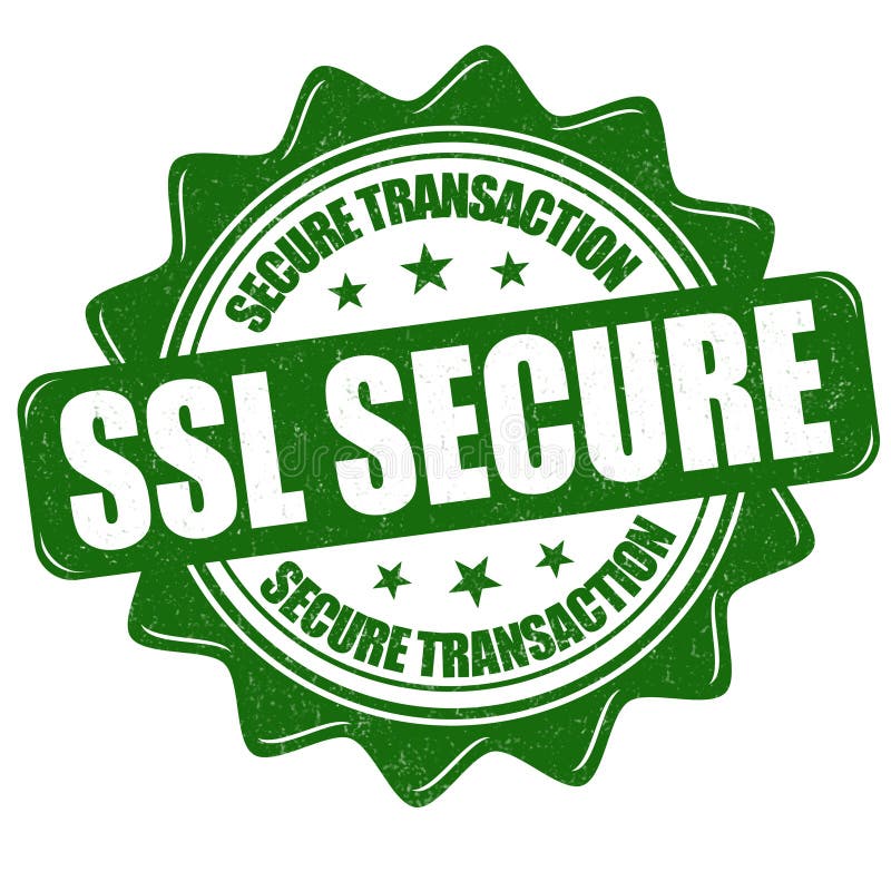 SSL Secure Transaction Grunge Rubber Stamp Stock Vector - Illustration ...