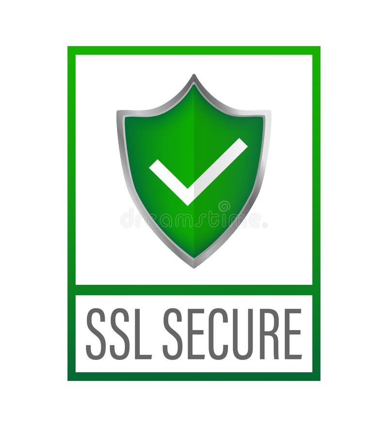 Secure Checkout Logo Stock Illustrations – 174 Secure Checkout Logo ...