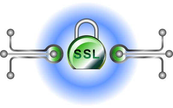 Ssl Secured Logo Stock Illustrations – 185 Ssl Secured Logo Stock ...