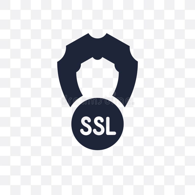 Ssl Transparent Icon. Ssl Symbol Design from Internet Security C Stock ...