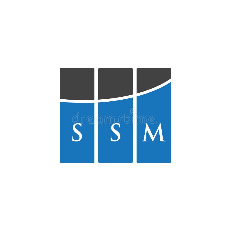 Ssm Creative Initials Letter Logo Stock Illustrations – 8 Ssm Creative ...