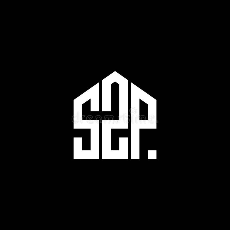 SSP Letter Logo Design on BLACK Background. SSP Creative Initials ...