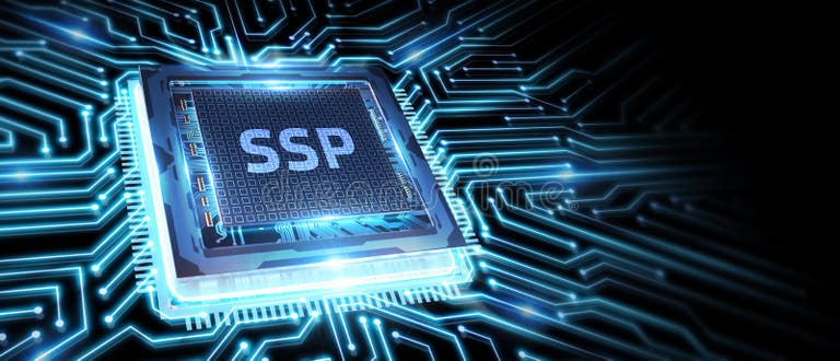SSP - Supply Side Platform. Business, Technology, Internet and Network ...
