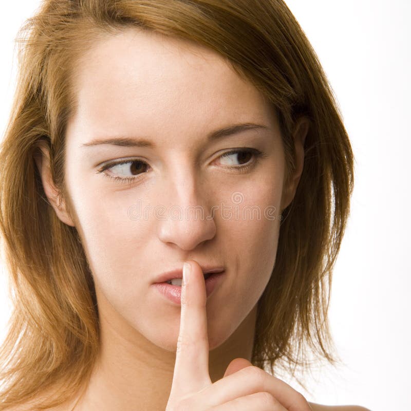 Ssstt stock photo. Image of glow, happy, hair, beauty, background - 682812