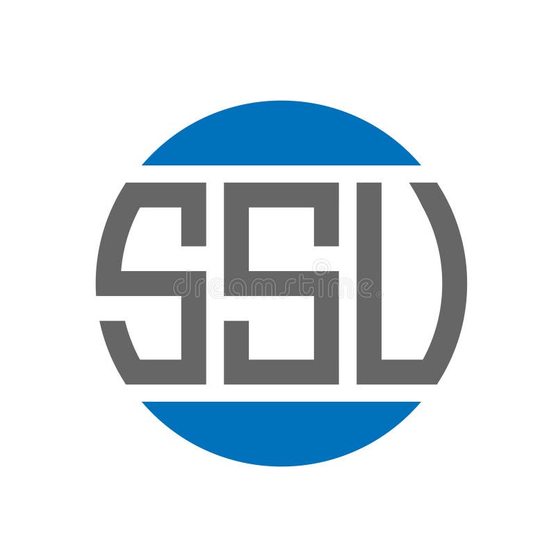 SSV Letter Logo Design on White Background. SSV Creative Initials ...