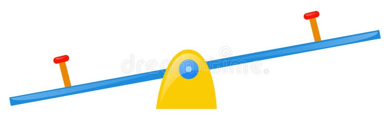 Ständiges Schwanken Auf Weißem Hintergrund Vektor Abbildung ...