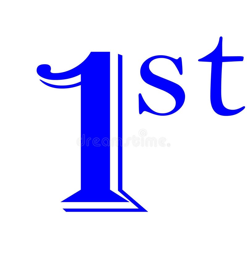 1stnumber, One, First, Icon, Symbol, Char Actor, Black, Font, Image ...