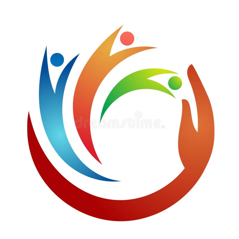 Community Logo. Teamwork Logo. Social Logo. Partnership Logo Stock ...