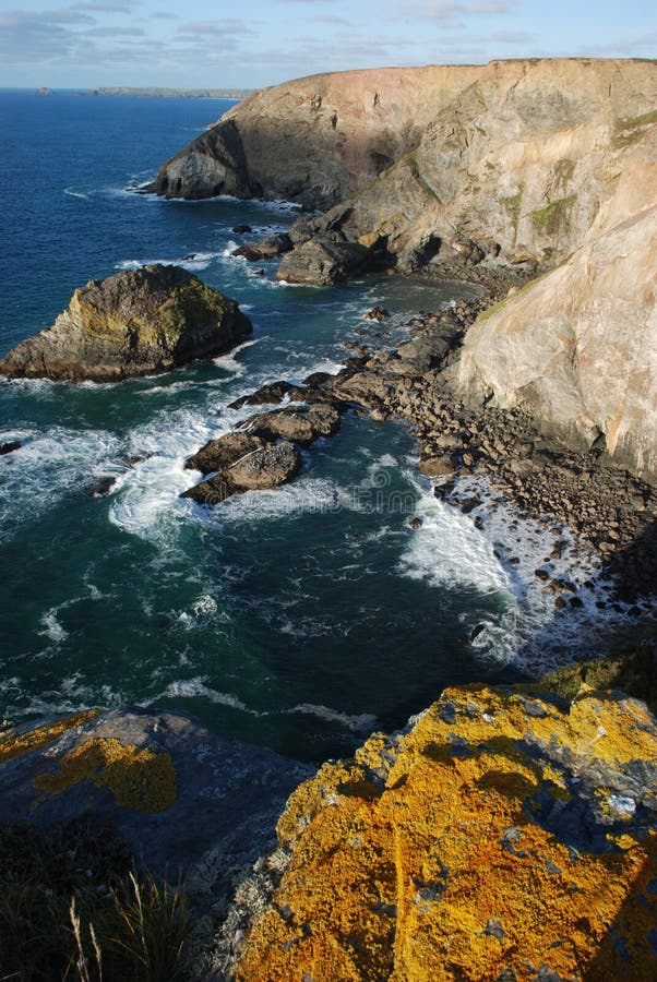 St.Agnes Cornwall stock image. Image of beauty, grass - 27077733