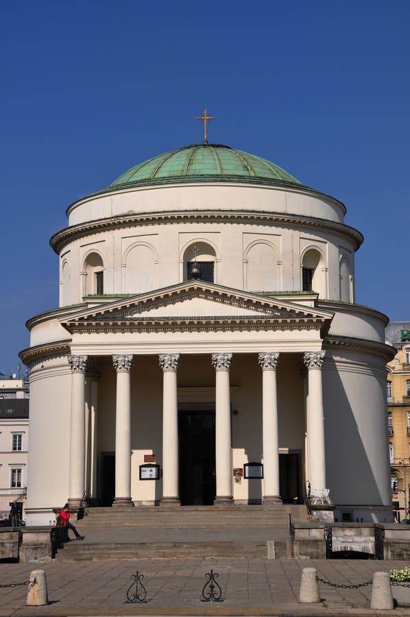 St. Alexander Church editorial image. Image of century - 23166055