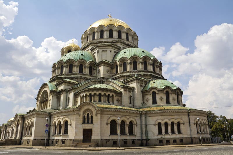 BIG CATHEDRAL in BULGARIA stock photo. Image of christianism - 3763326