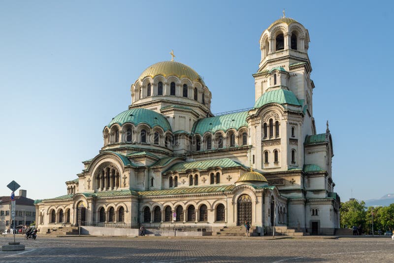 St. Alexander Nevsky Cathedral, Editorial Photo - Image of architecture ...