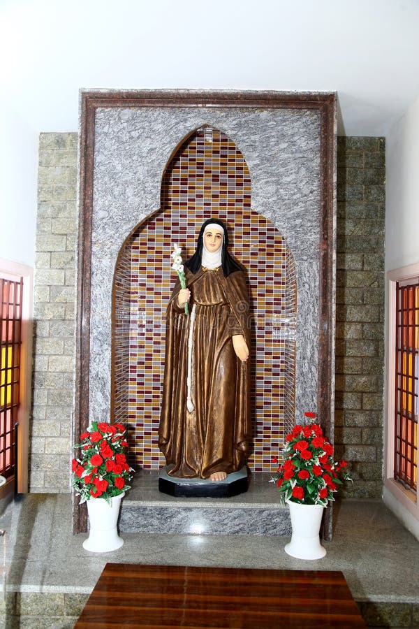 St. Alphonsa Malankara Syrian Catholic Church Editorial Photo - Image ...