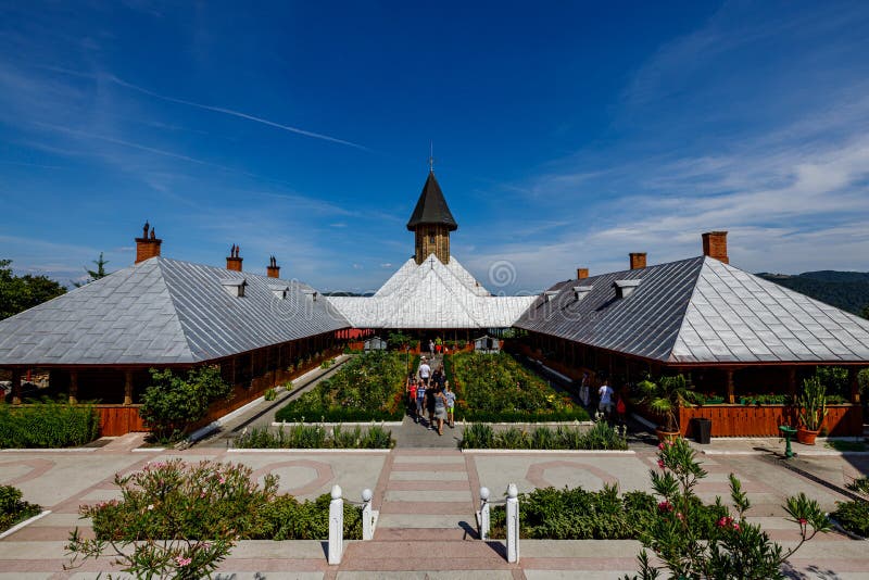 St. Ana Monastery at Orsova in Romania Editorial Image - Image of ...