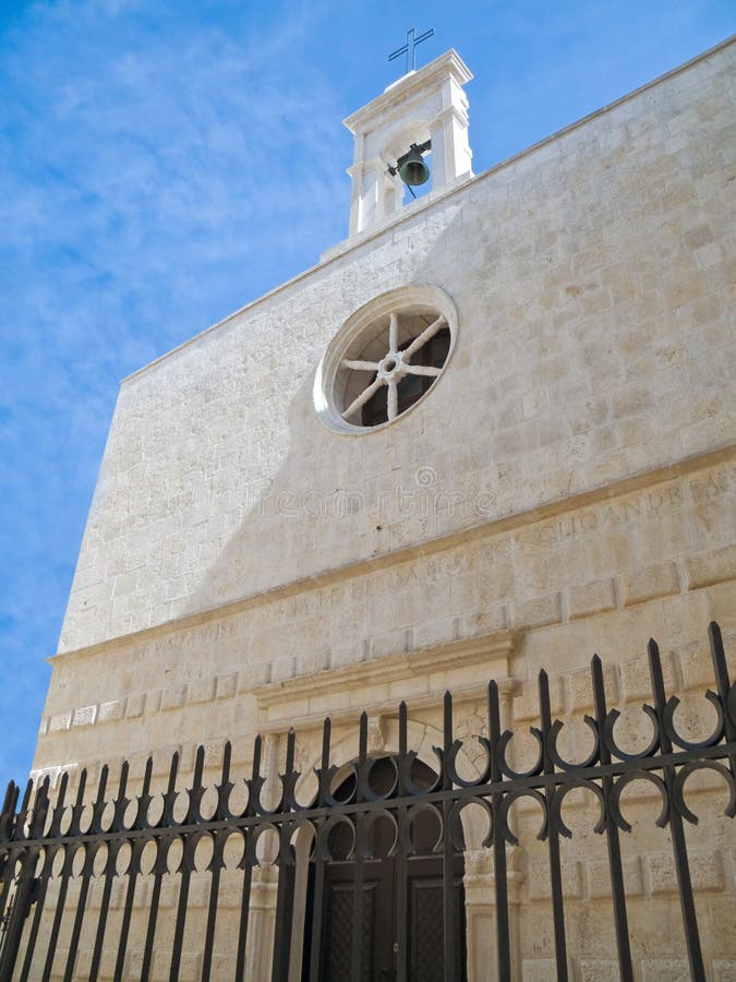 St. Andrea Church. Molfetta. Apulia Stock Image - Image of church ...