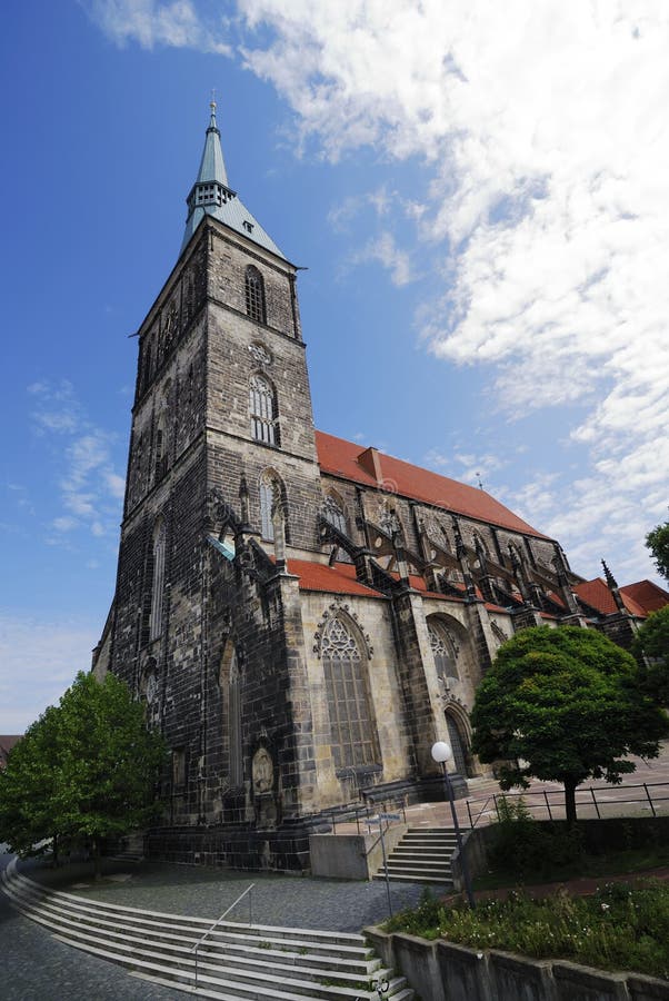 St. Andreas church stock image. Image of andreas, spire - 22718423