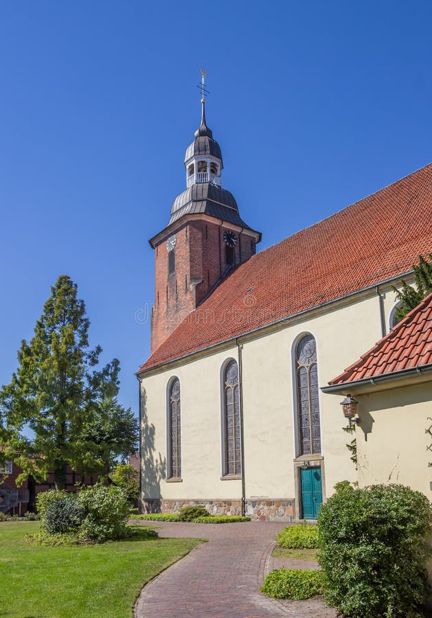St. Andreas Church in the Center of Cloppenburg Stock Image - Image of ...