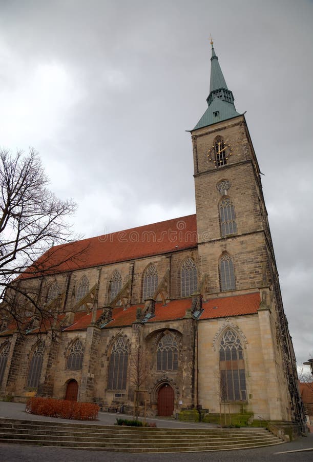 St. Andreas church stock image. Image of historic, andreas - 38199301