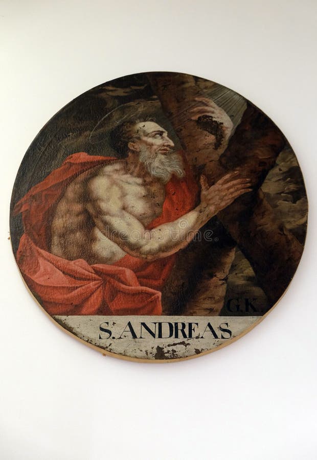 Saint Andrew editorial stock photo. Image of historical - 96477518