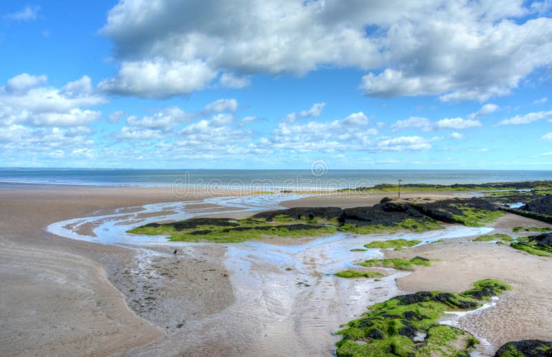 St. Andrews Beach stock image. Image of county, sand - 96039539