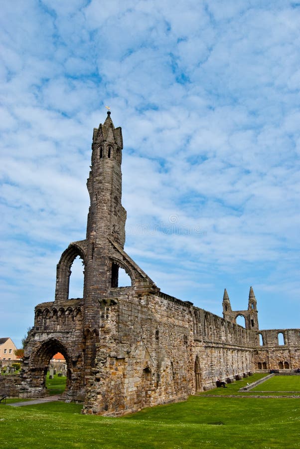 St Andrews cathedral stock photo. Image of church, historic - 25742188