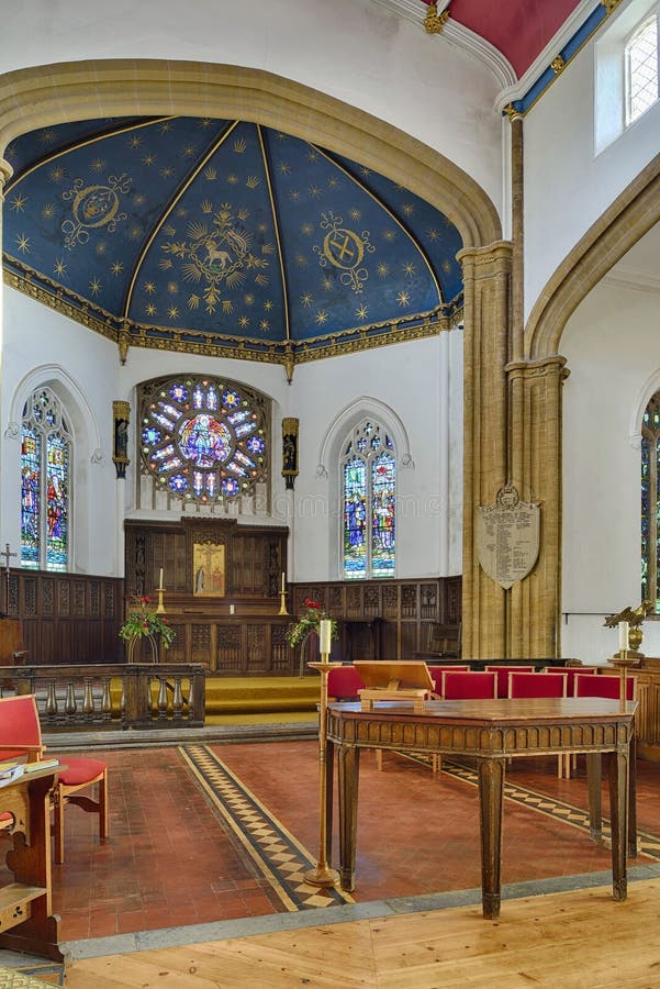 St Andrews Church, Wiveliscombe Imagem de Stock Editorial - Imagem de ...