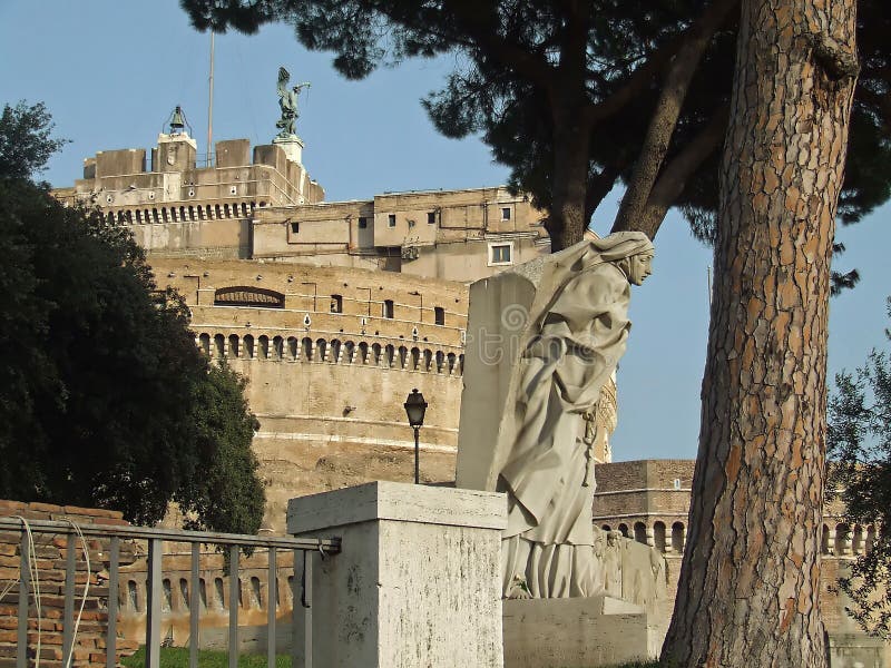 St. Angel Castle In Rome Picture. Image: 3475729