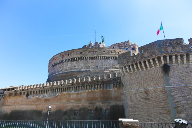 Castle in Vatican stock photo. Image of city, arch, landscape - 46839012