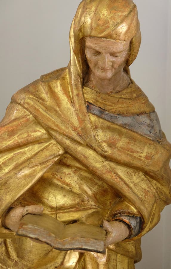 Saint Ann editorial stock photo. Image of scene, catholic - 96477393