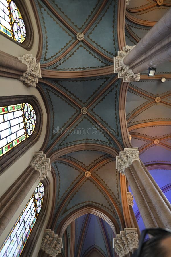 St. Anthony S Catholic Church in Taksim Editorial Photo - Image of ...