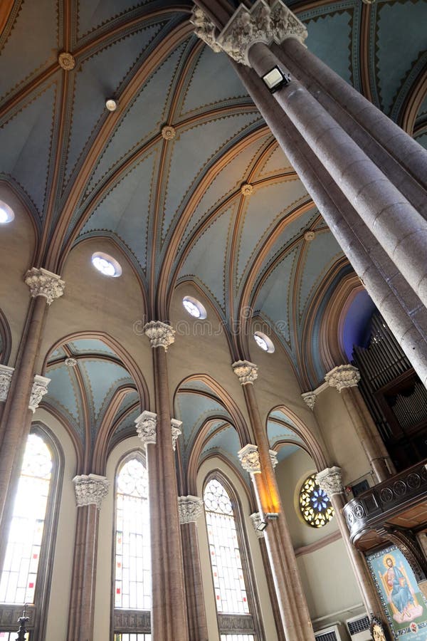 St. Anthony S Catholic Church in Taksim Editorial Photo - Image of ...