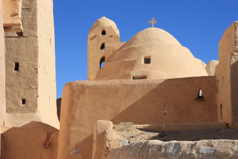 St. Antony S Coptic Monastery, Egypt. Stock Image - Image of antony ...