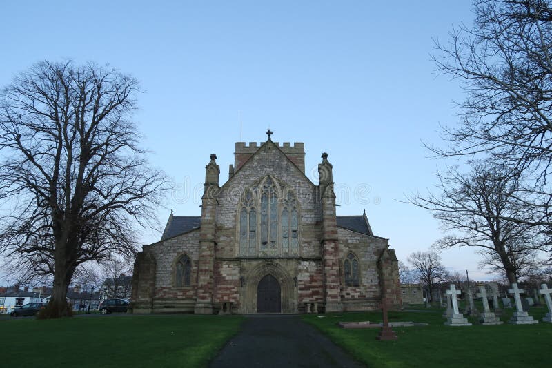 St Asaph Cathedral stock photo. Image of asaph, north - 64733738