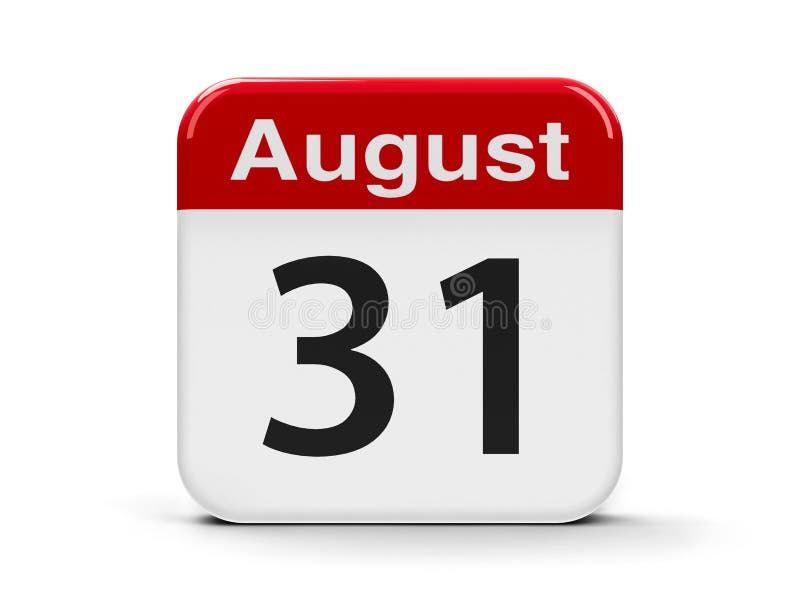 31st August Malaysia Text on Red and White Brush Stroke with Waving ...