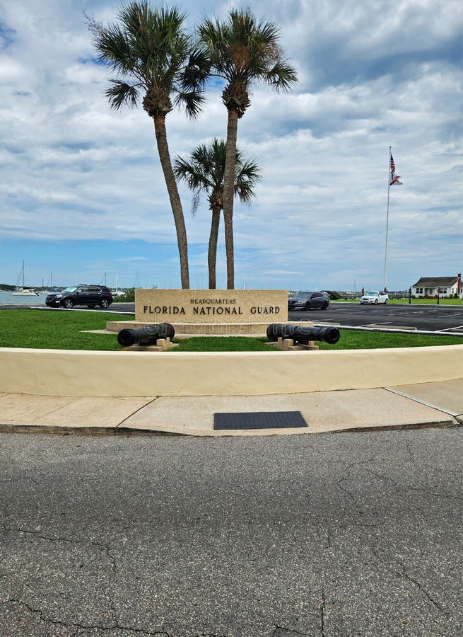 National Guard Barracks in Florida Editorial Image - Image of ...