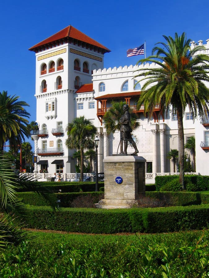 St. Augustine Florida stock photo. Image of landmark - 82507270