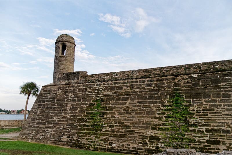 St. Augustine Fort, Castillo De San Marcos National Monument, Florida ...